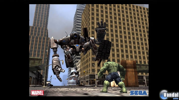 The Incredible Hulk - Videojuego (PS3, PS2, Xbox 360, NDS, PC y Wii ...