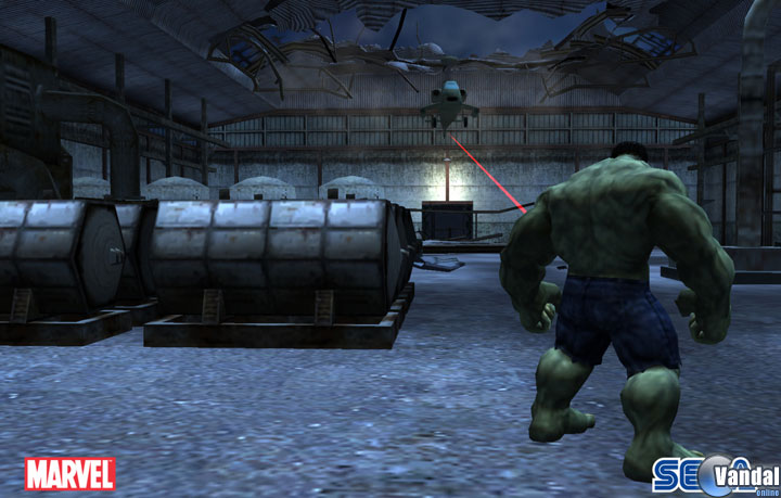 The Incredible Hulk - Videojuego (PS3, PS2, Xbox 360, NDS, PC y Wii ...