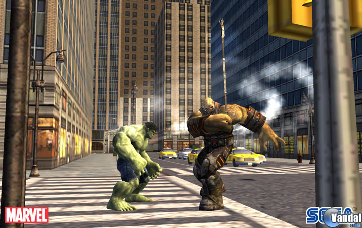The Incredible Hulk - Videojuego (PS3, PS2, Xbox 360, NDS, PC y Wii ...