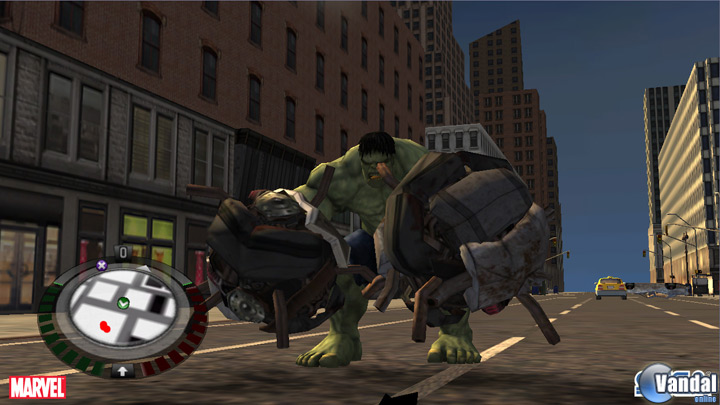 The Incredible Hulk - Videojuego (PS3, PS2, Xbox 360, NDS, PC y Wii ...