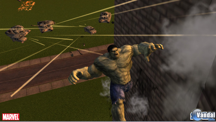 The Incredible Hulk - Videojuego (PS3, PS2, Xbox 360, NDS, PC y Wii ...