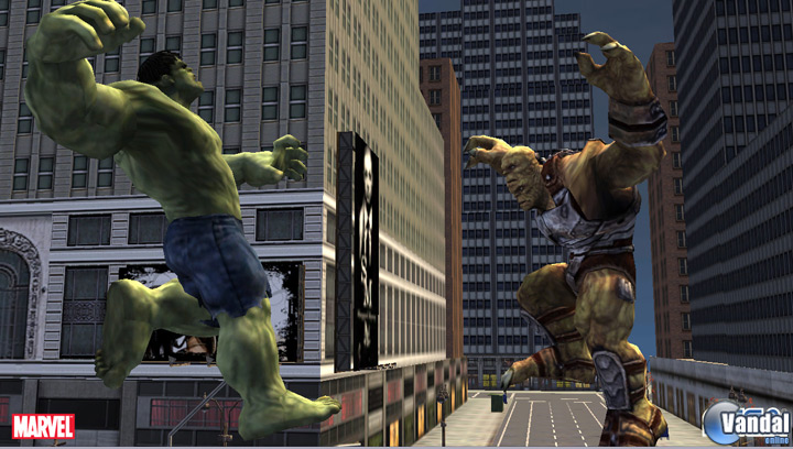 The Incredible Hulk - Videojuego (PS3, PS2, Xbox 360, NDS, PC y Wii ...