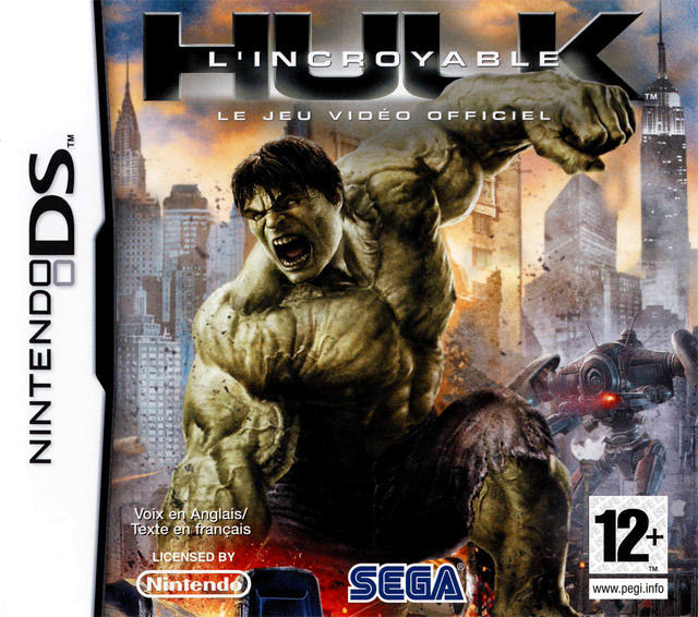 The Incredible Hulk - Videojuego (PS3, PS2, Xbox 360, NDS, PC y Wii ...