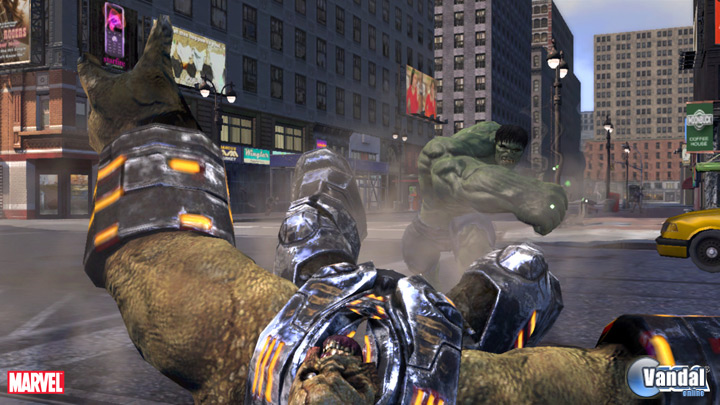 The Incredible Hulk - Videojuego (PS3, PS2, Xbox 360, NDS, PC y Wii ...