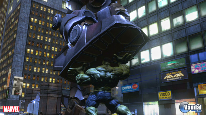 The Incredible Hulk - Videojuego (PS3, PS2, Xbox 360, NDS, PC y Wii ...