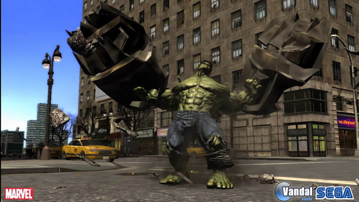The Incredible Hulk - Videojuego (PS3, PS2, Xbox 360, NDS, PC y Wii ...