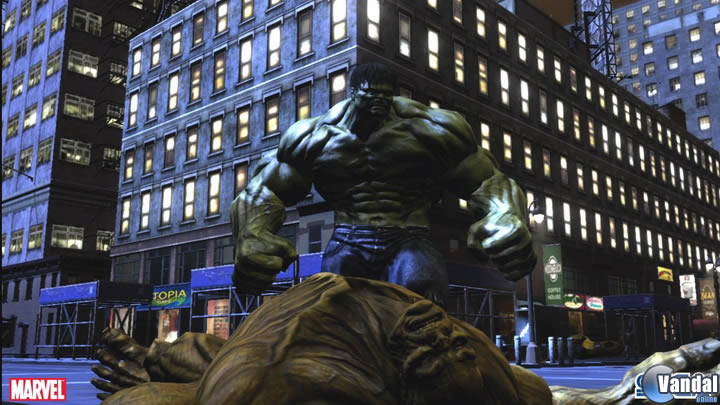 The Incredible Hulk - Videojuego (PS3, PS2, Xbox 360, NDS, PC y Wii ...