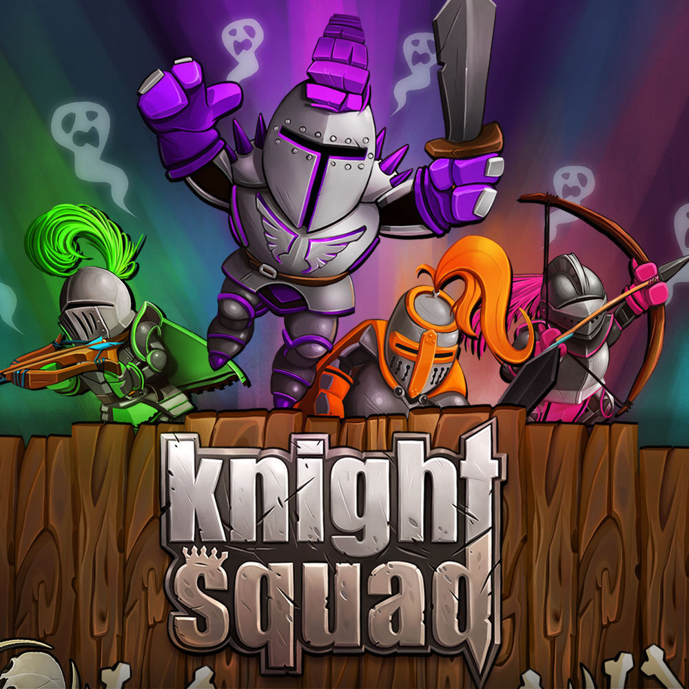 Knight Squad - Videojuego (PC, Xbox One y Switch) - Vandal
