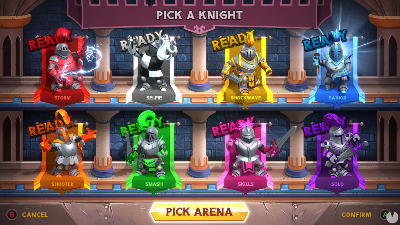 Knight Squad - Videojuego (PC, Xbox One y Switch) - Vandal