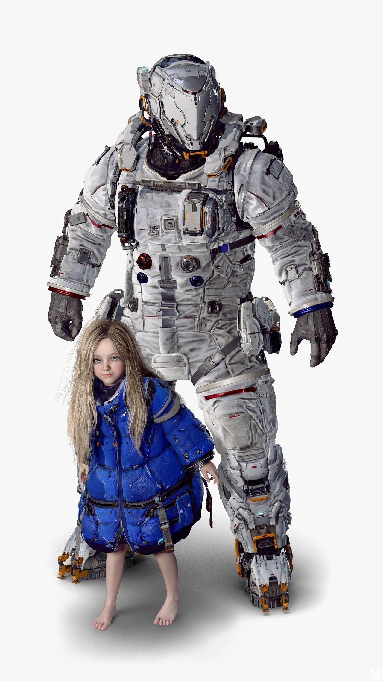 Pragmata, la nueva aventura de Capcom, se muestra en nuevas imágenes y ...