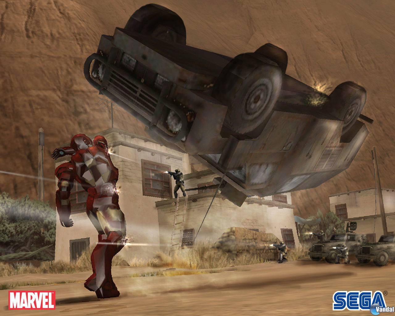Iron Man - Videojuego (PS3, PS2, PSP, PC, Xbox 360, Wii y NDS) - Vandal
