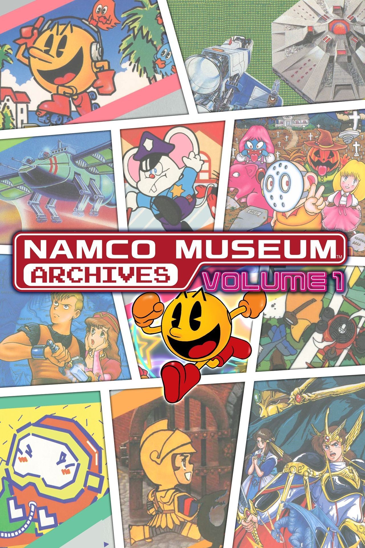 Namco Museum Archives Vol. 1 - Videojuego (PS4, PC, Xbox One y Switch) - Vandal