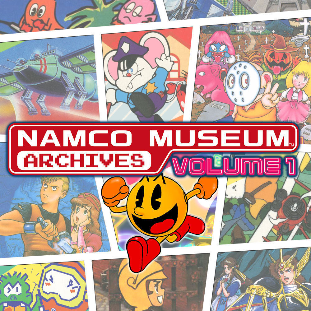 Namco Museum Archives Vol. 1 - Videojuego (PS4, PC, Xbox One y Switch) - Vandal