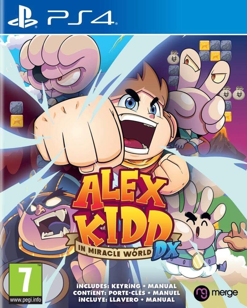 Alex Kidd in Miracle World DX - Videojuego (PC, Switch, PS4, Xbox One ...