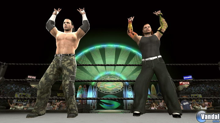 WWE Smackdown! vs RAW 2009 - Videojuego (PS3, PSP, PS2, Xbox 360, NDS y ...