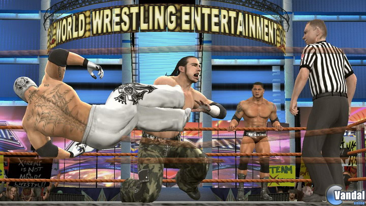 WWE Smackdown! vs RAW 2009 - Videojuego (PS3, PSP, PS2, Xbox 360, NDS y ...