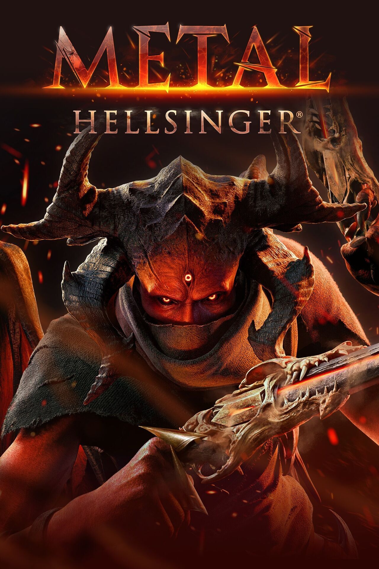 Metal: Hellsinger - Videojuego (PS4, PC, PS5, Xbox Series X/S y Xbox ...