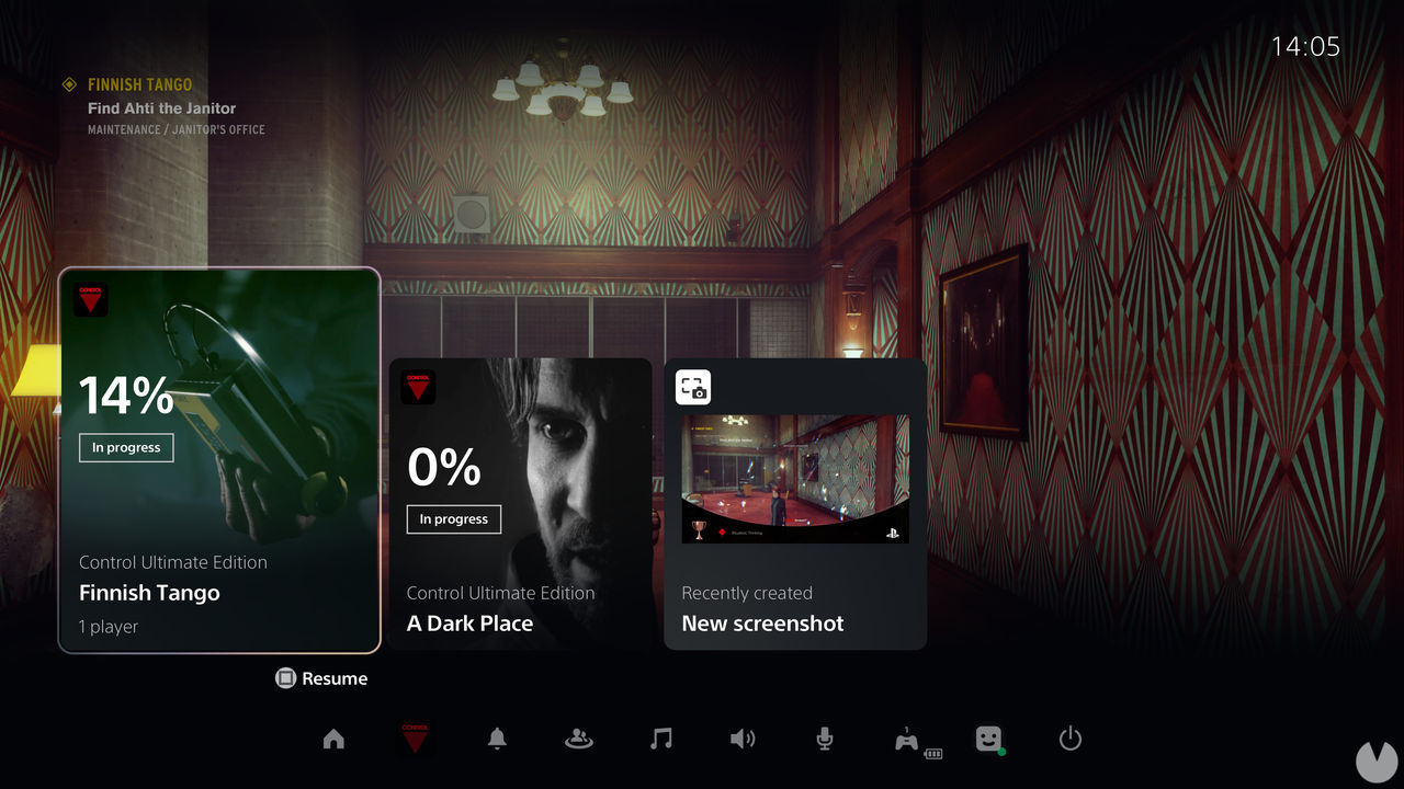 Control - Videojuego (PS4, PC, Xbox One, PS5 y Xbox Series X) - Vandal