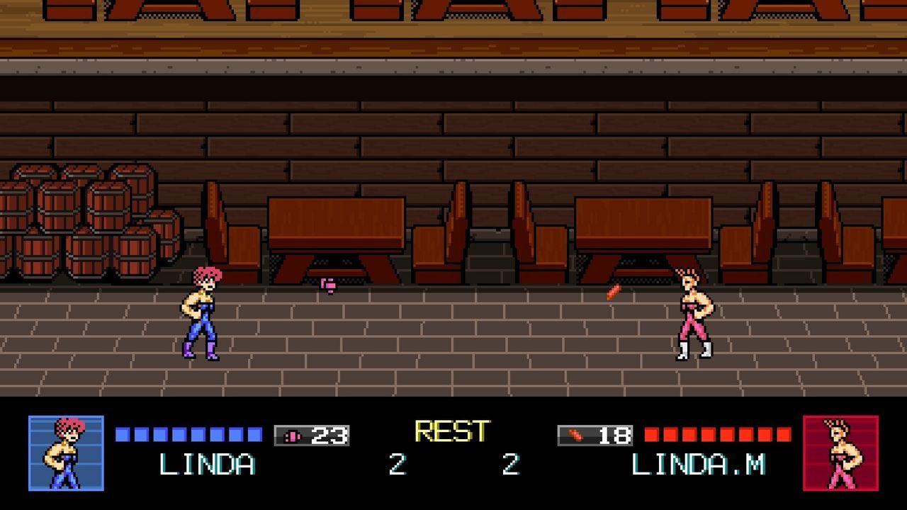 Double Dragon 4 - Videojuego (PC, Switch, Android, iPhone y Xbox One ...