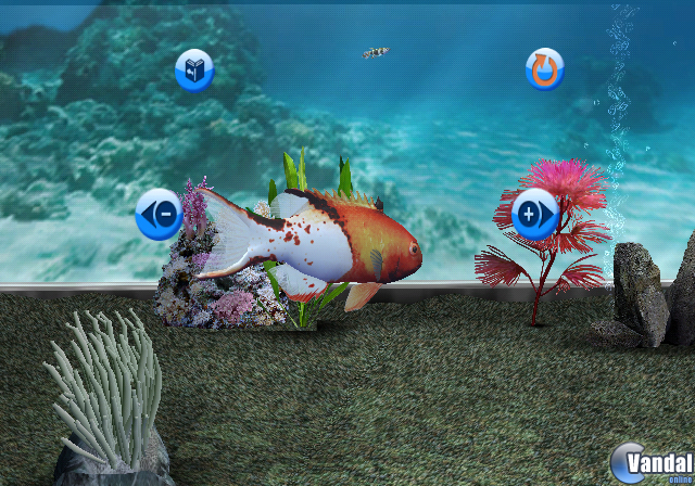 My Aquarium - Videojuego (PS3 y Wii) - Vandal