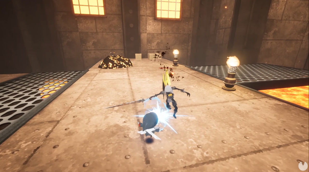 Blue Fire - Videojuego (PC, Switch, PS4 y Xbox One) - Vandal