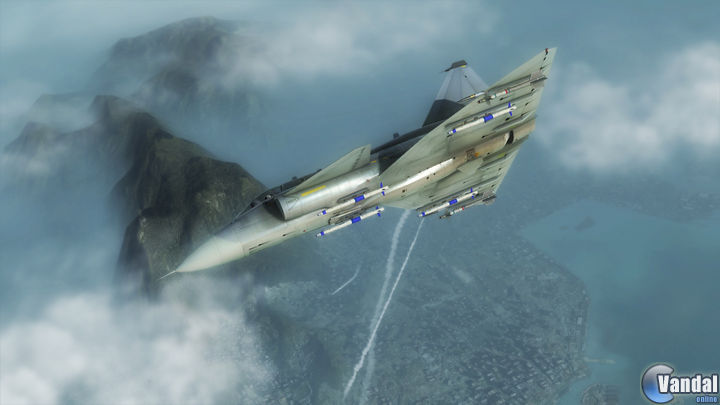 Tom Clancy's HAWX - Videojuego (PS3, PC y Xbox 360) - Vandal