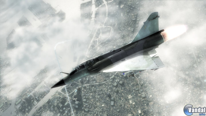 Tom Clancy's HAWX - Videojuego (PS3, PC y Xbox 360) - Vandal