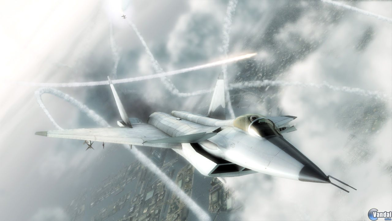 Tom Clancy's HAWX - Videojuego (PS3, PC y Xbox 360) - Vandal