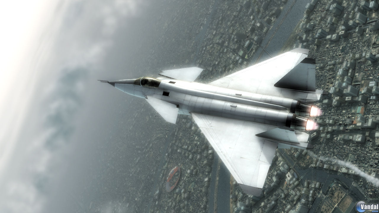 Tom Clancy's HAWX - Videojuego (PS3, PC y Xbox 360) - Vandal