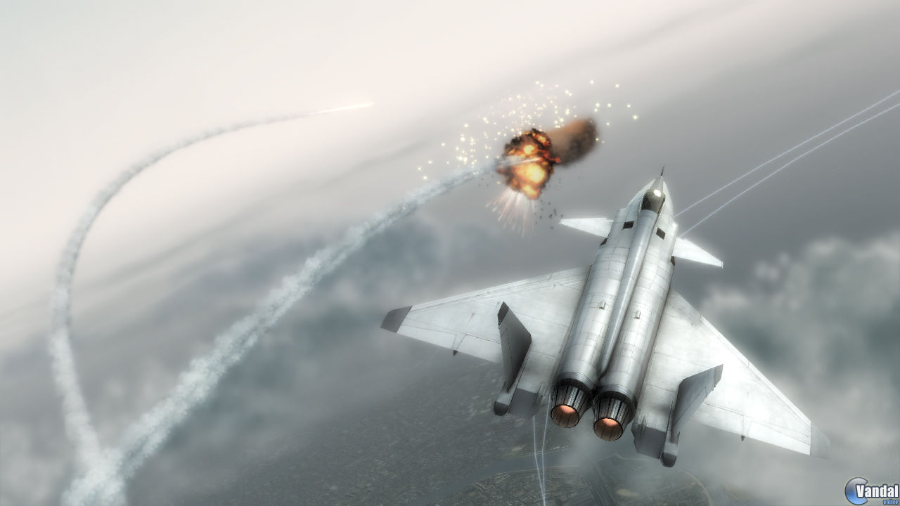 Tom Clancy's HAWX - Videojuego (PS3, PC y Xbox 360) - Vandal