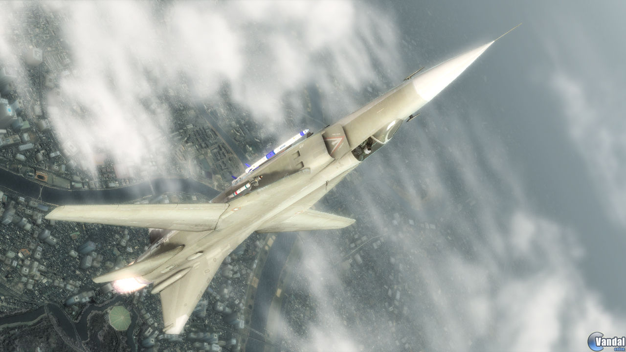 Tom Clancy's HAWX - Videojuego (PS3, PC y Xbox 360) - Vandal