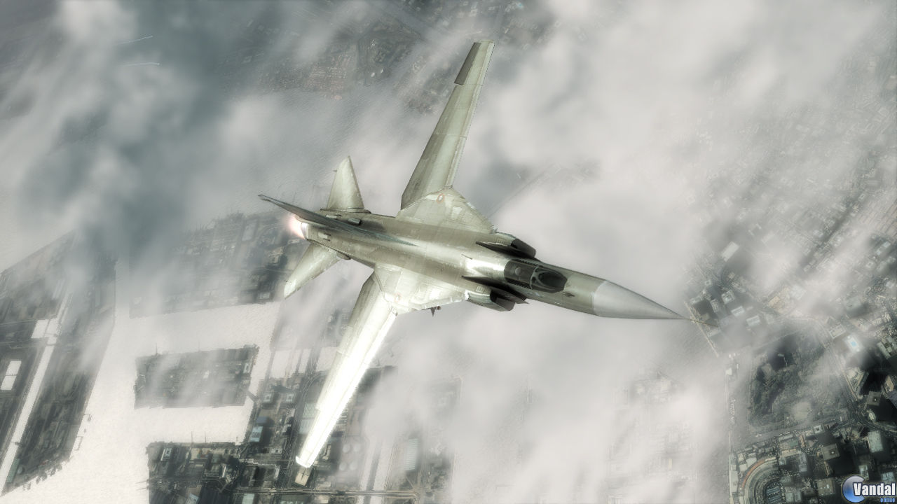 Tom Clancy's HAWX - Videojuego (PS3, PC y Xbox 360) - Vandal