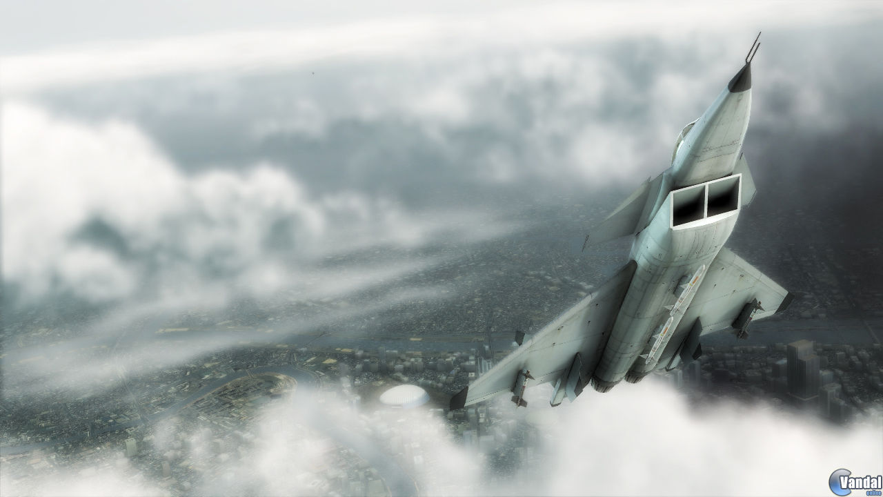 Tom Clancy's HAWX - Videojuego (PS3, PC y Xbox 360) - Vandal