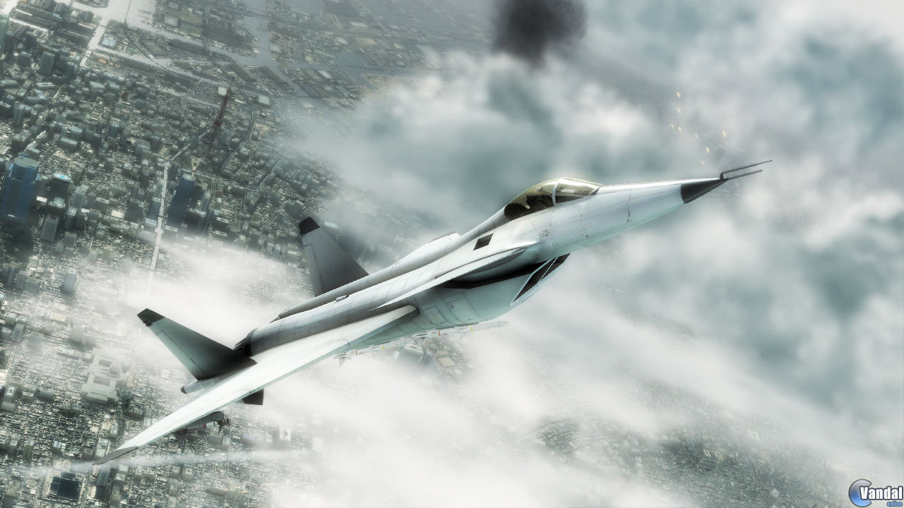 Tom Clancy's HAWX - Videojuego (PS3, PC y Xbox 360) - Vandal