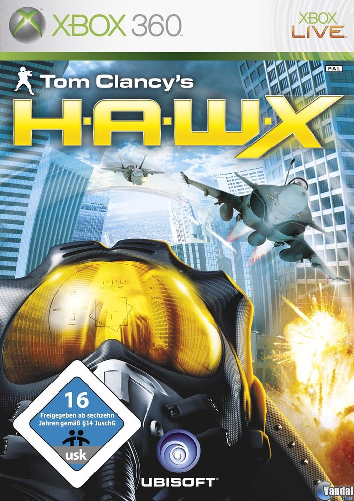 Tom Clancy's HAWX - Videojuego (PS3, PC y Xbox 360) - Vandal