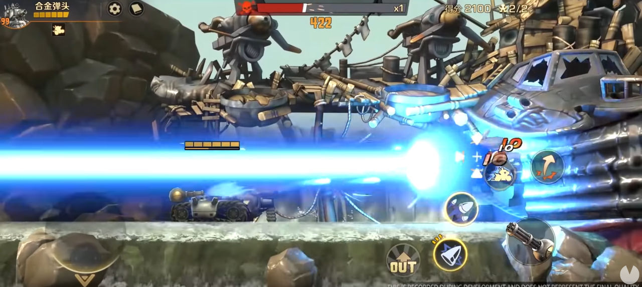 Metal Slug: Awakening - Videojuego (Android, iPhone y PC) - Vandal