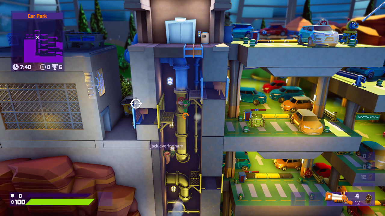 Worms Rumble - Videojuego (PS4, PS5, Xbox Series X, PC, Switch y Xbox ...