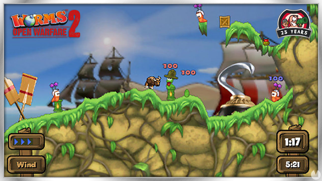 Worms Rumble - Videojuego (PS4, PS5, Xbox Series X, PC, Switch y Xbox ...