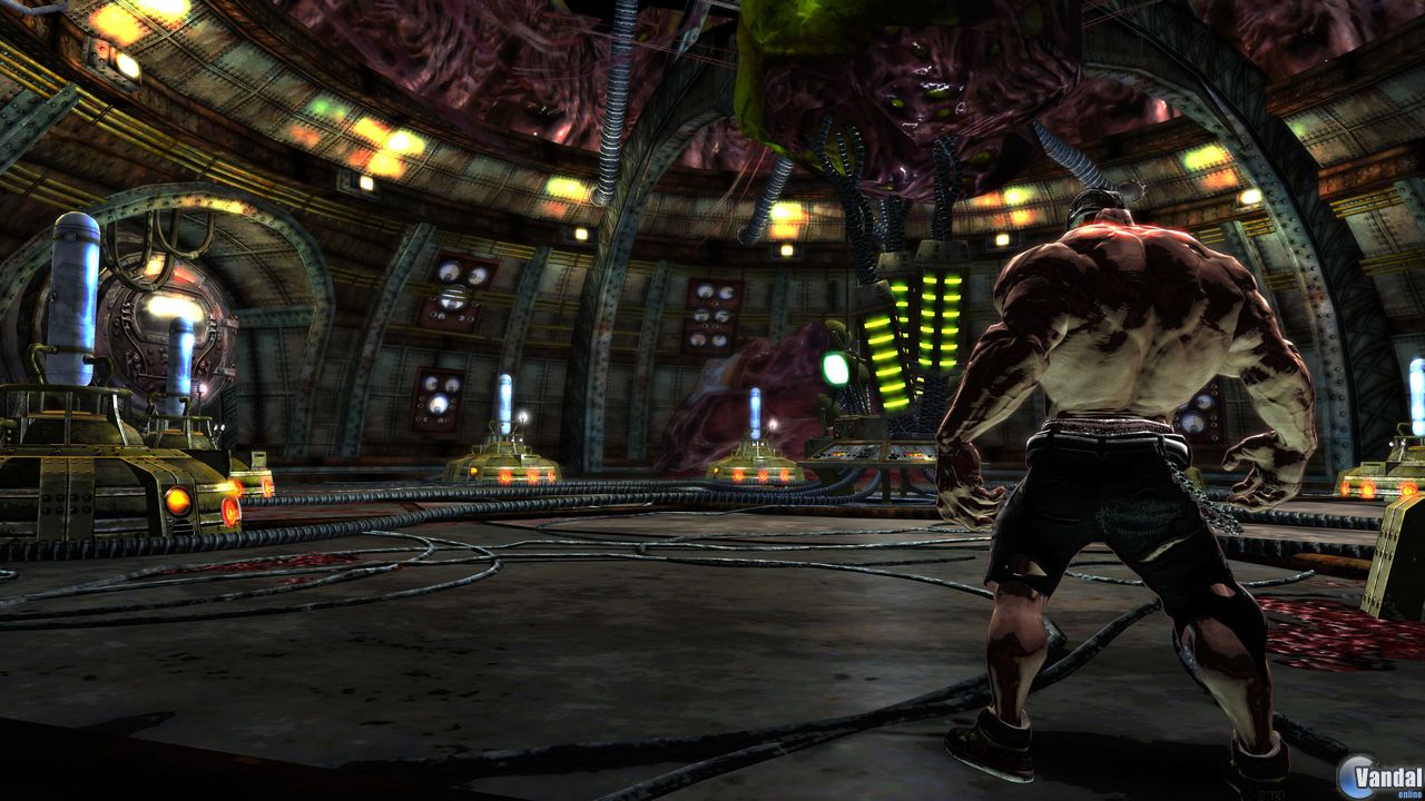 Splatterhouse - Videojuego (PS3, Xbox 360 y Wii) - Vandal