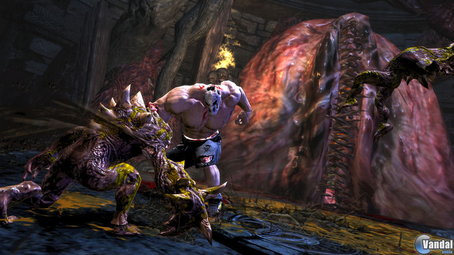 Splatterhouse - Videojuego (PS3, Xbox 360 y Wii) - Vandal