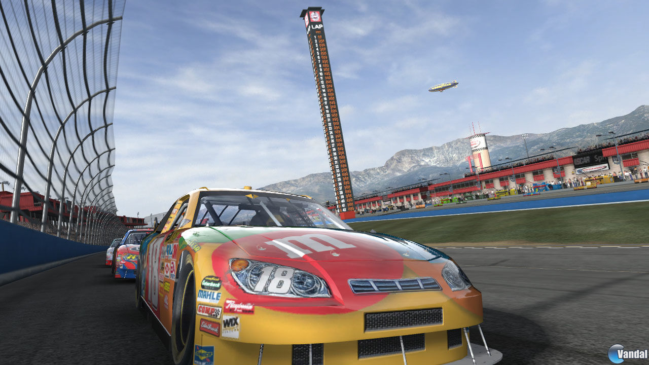 NASCAR 09 - Videojuego (PS3, PS2 y Xbox 360) - Vandal