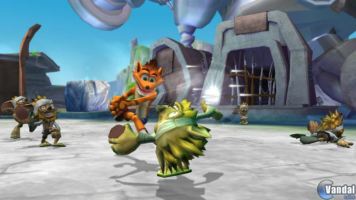 Crash Guerra al coco-maniaco - Videojuego (Xbox 360, PSP, PS2, Wii y ...