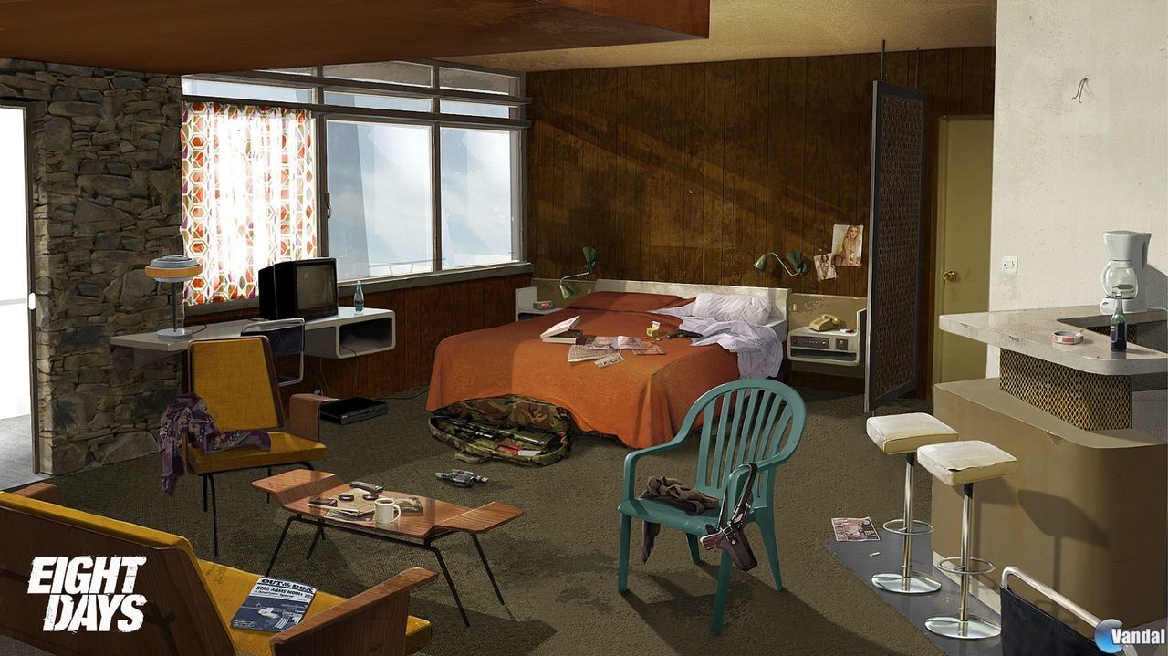 Eight Days - Videojuego (PS3) - Vandal