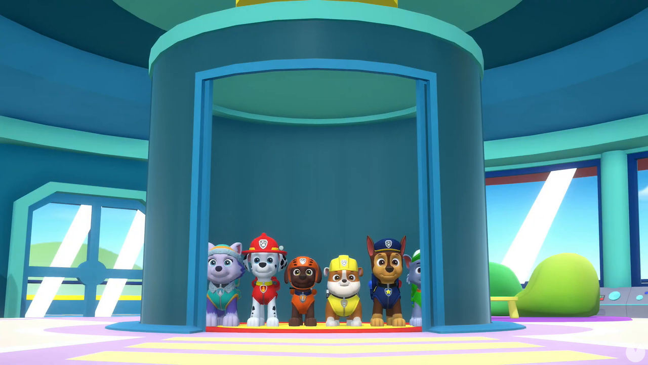Paw Patrol Mighty Pups Save Adventure Bay Videojuego Ps4 Xbox One