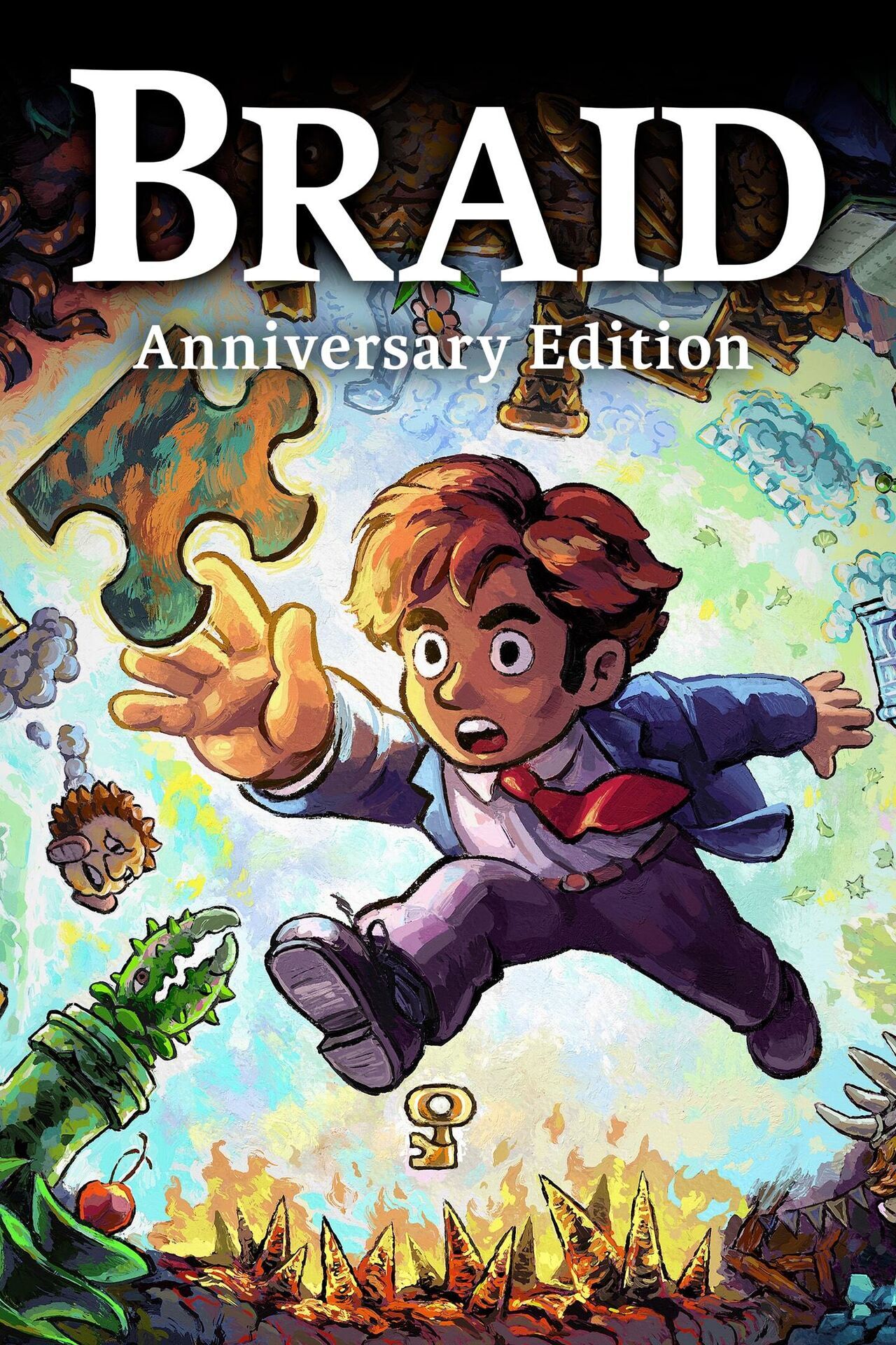 Braid Anniversary Edition - Videojuego (PS4, PS5, Xbox Series X, Xbox ...