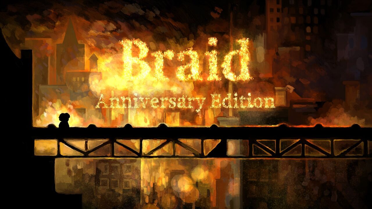Braid Anniversary Edition - Videojuego (PS4, PS5, Xbox Series X, Xbox ...