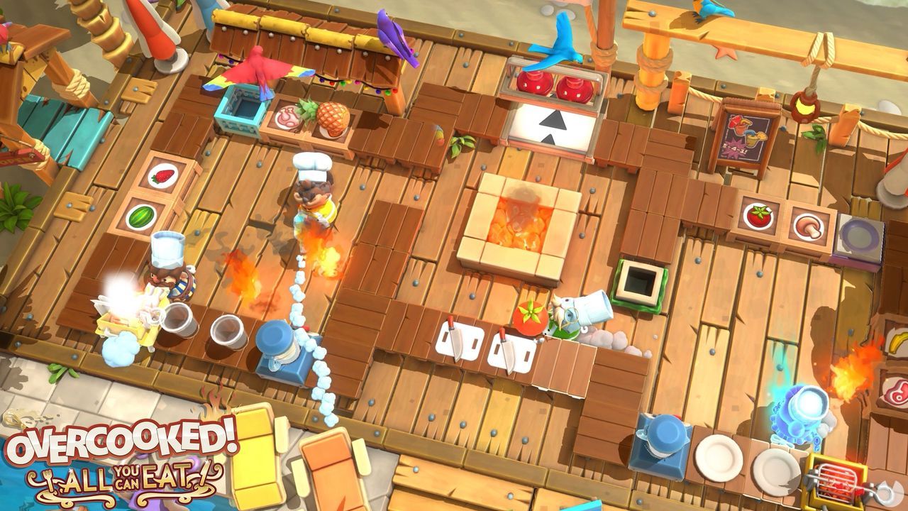Overcooked! All You Can Eat - Videojuego (PS5, Xbox Series X, PC, PS4 ...