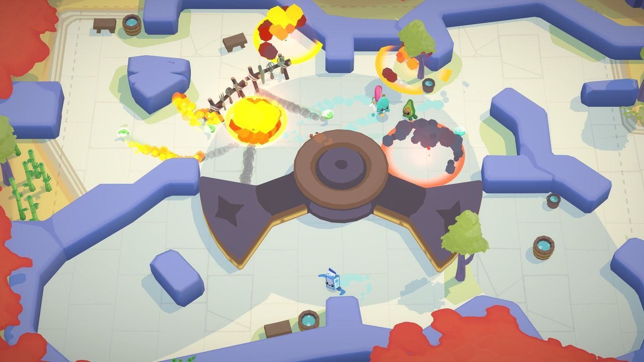 Boomerang Fu - Videojuego (PC, Switch, Xbox One y PS4) - Vandal