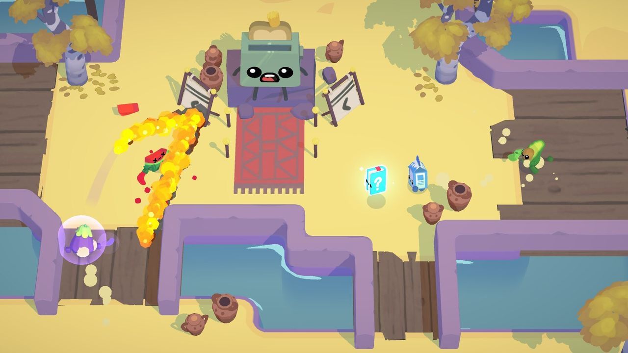 Boomerang Fu - Videojuego (PC, Switch, Xbox One y PS4) - Vandal