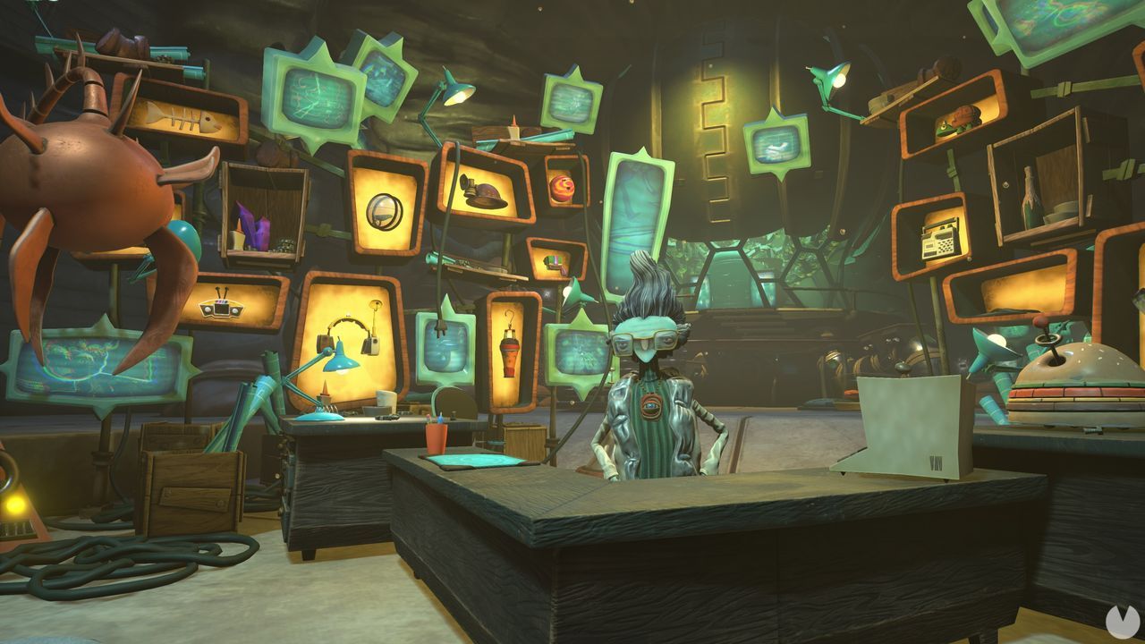Psychonauts 2 - Videojuego (PS4, Xbox Series X, PC y Xbox One) - Vandal